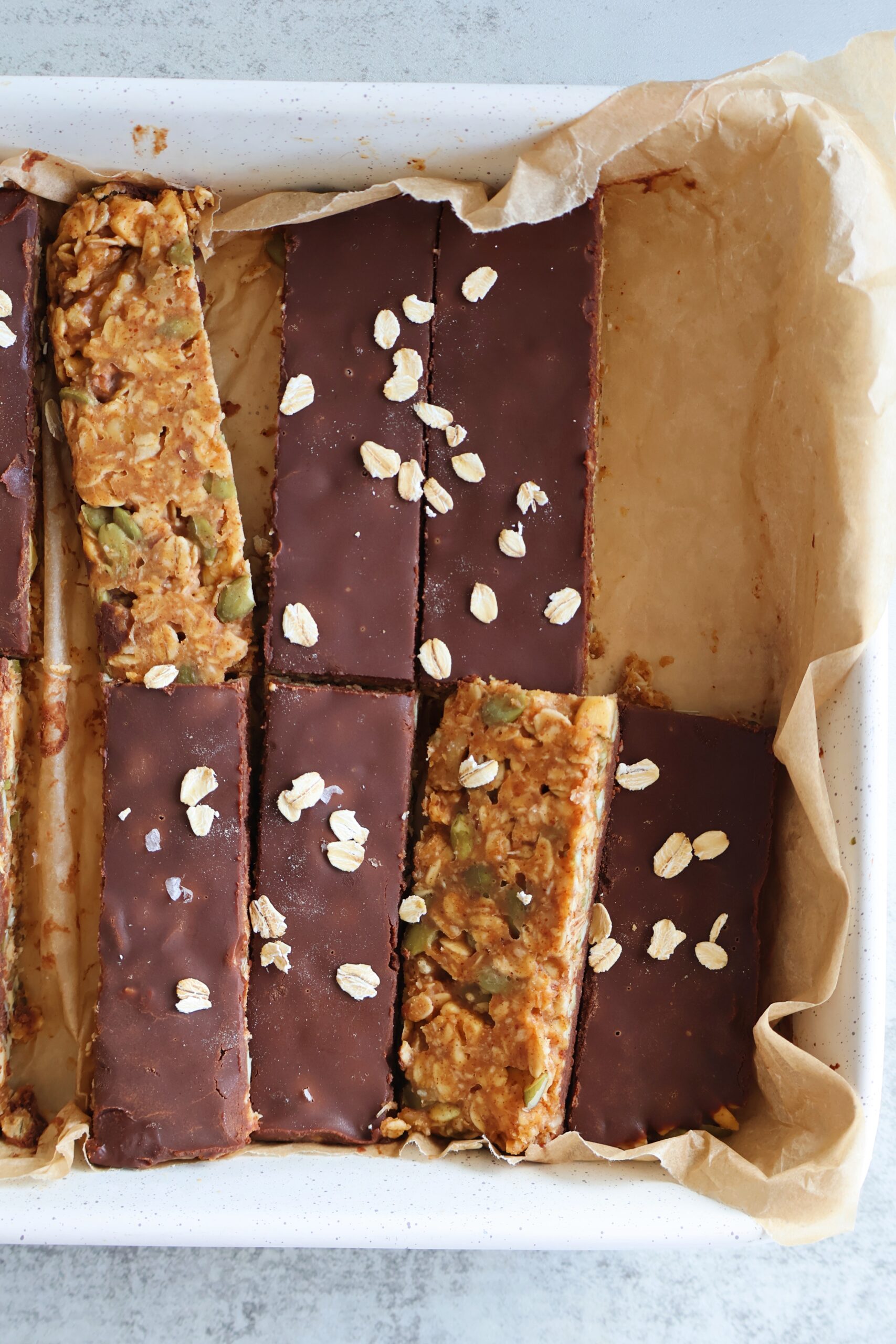 No Bake granola bars