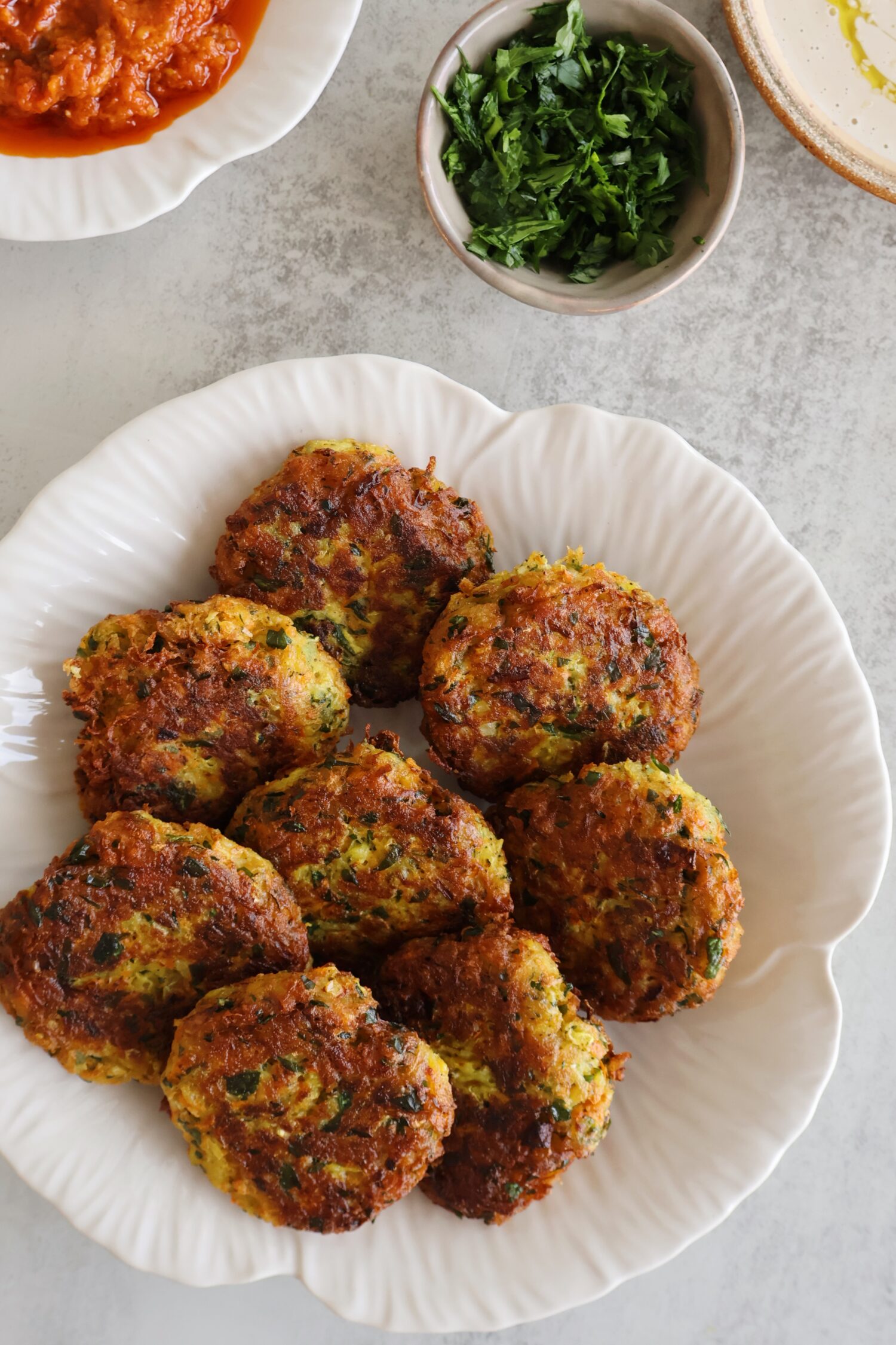 Vegetable Patties - Something Nutritious