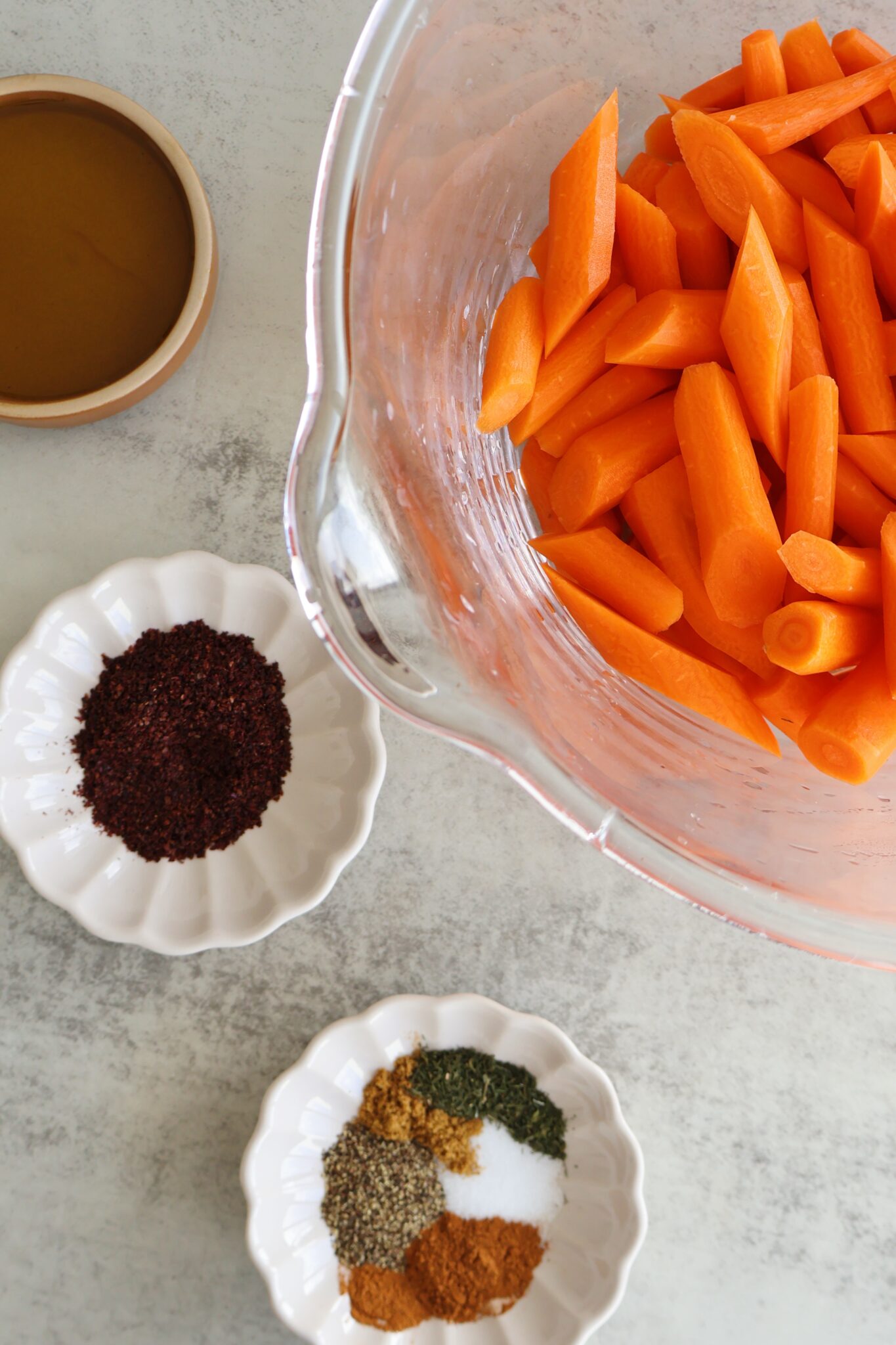 Sumac Roasted Carrots - Something Nutritious