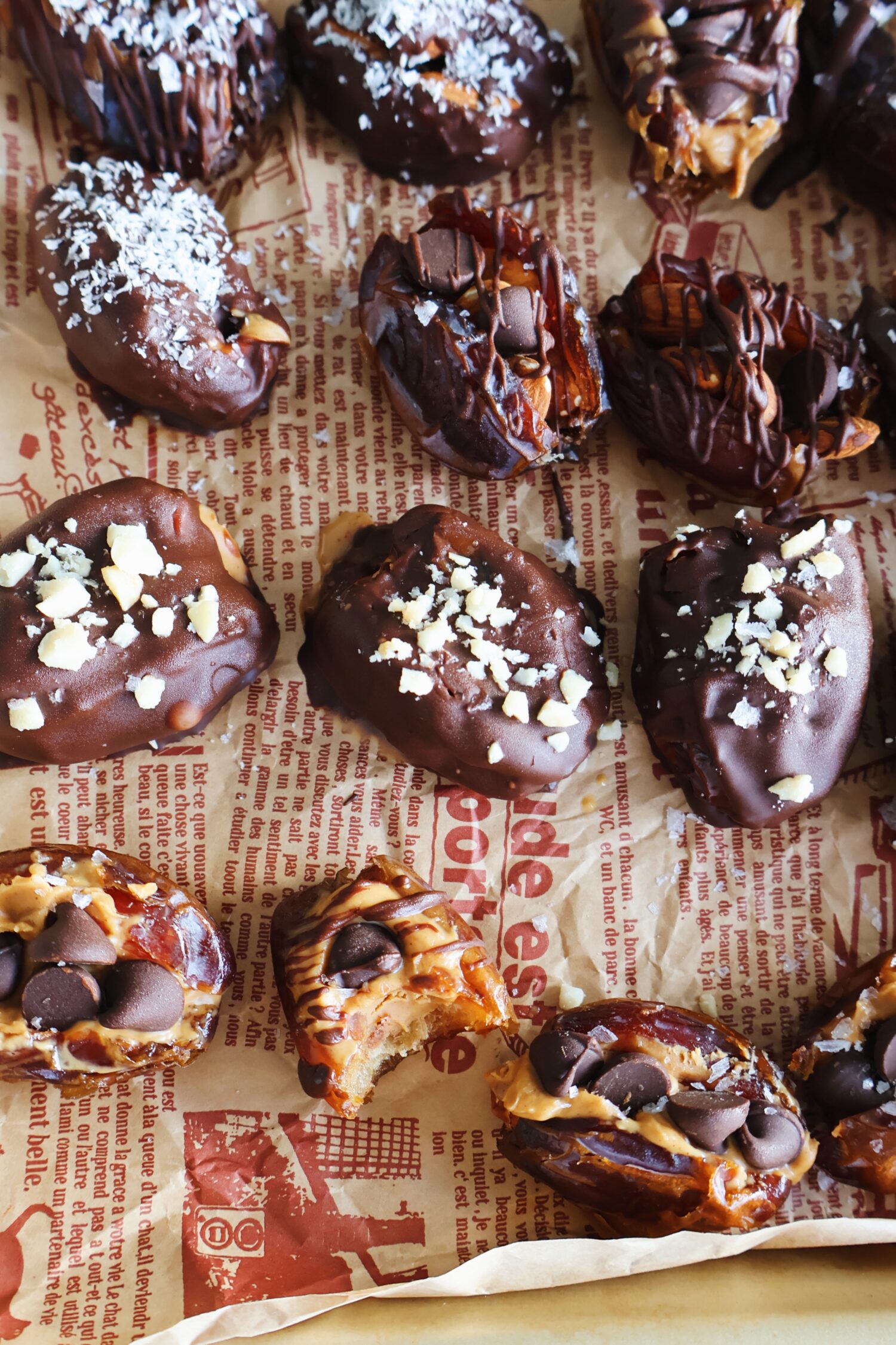 Stuffed Dates with Nuts and Nut Butter - Something Nutritious