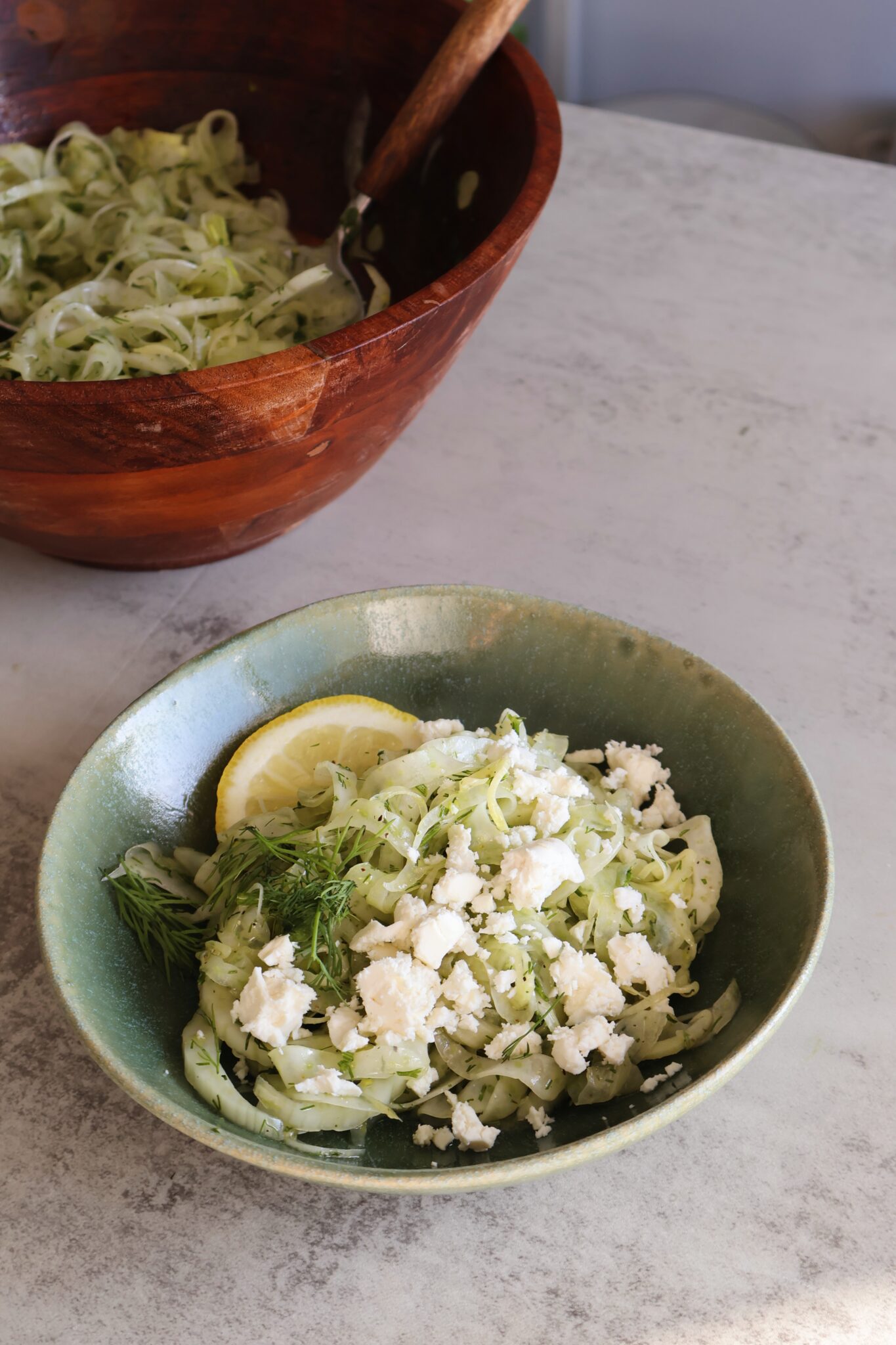 Shaved Fennel Salad - Something Nutritious