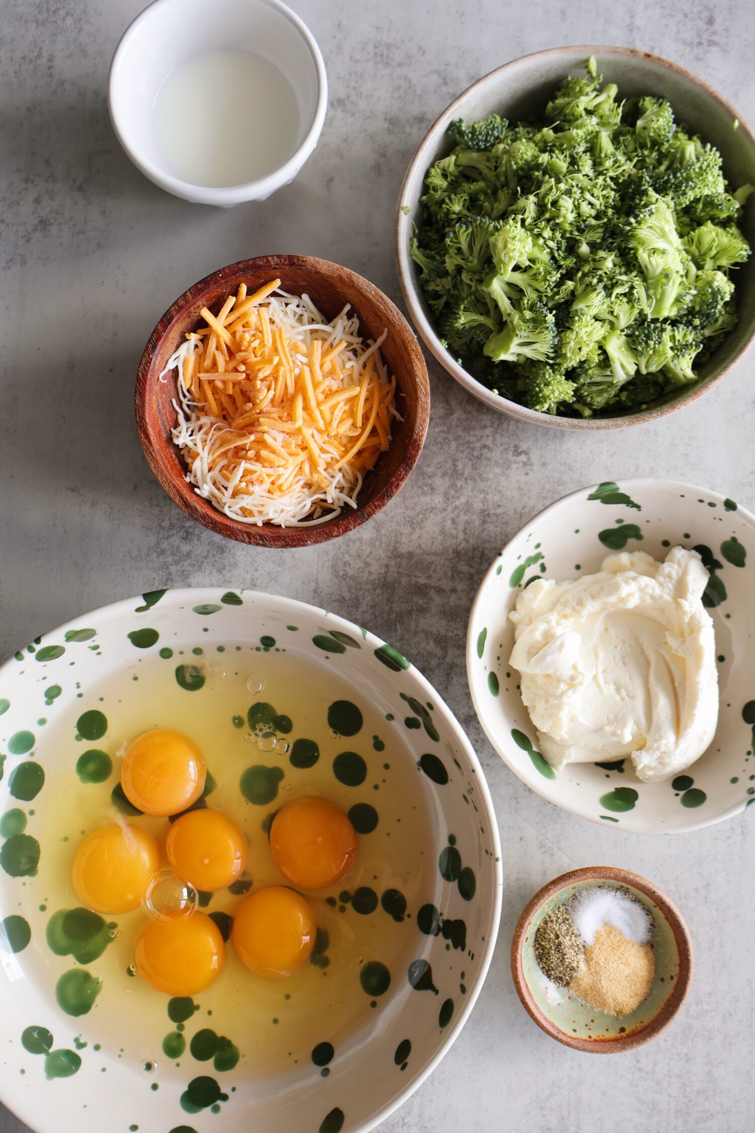 Smashed Potato Crusted Quiche - Something Nutritious