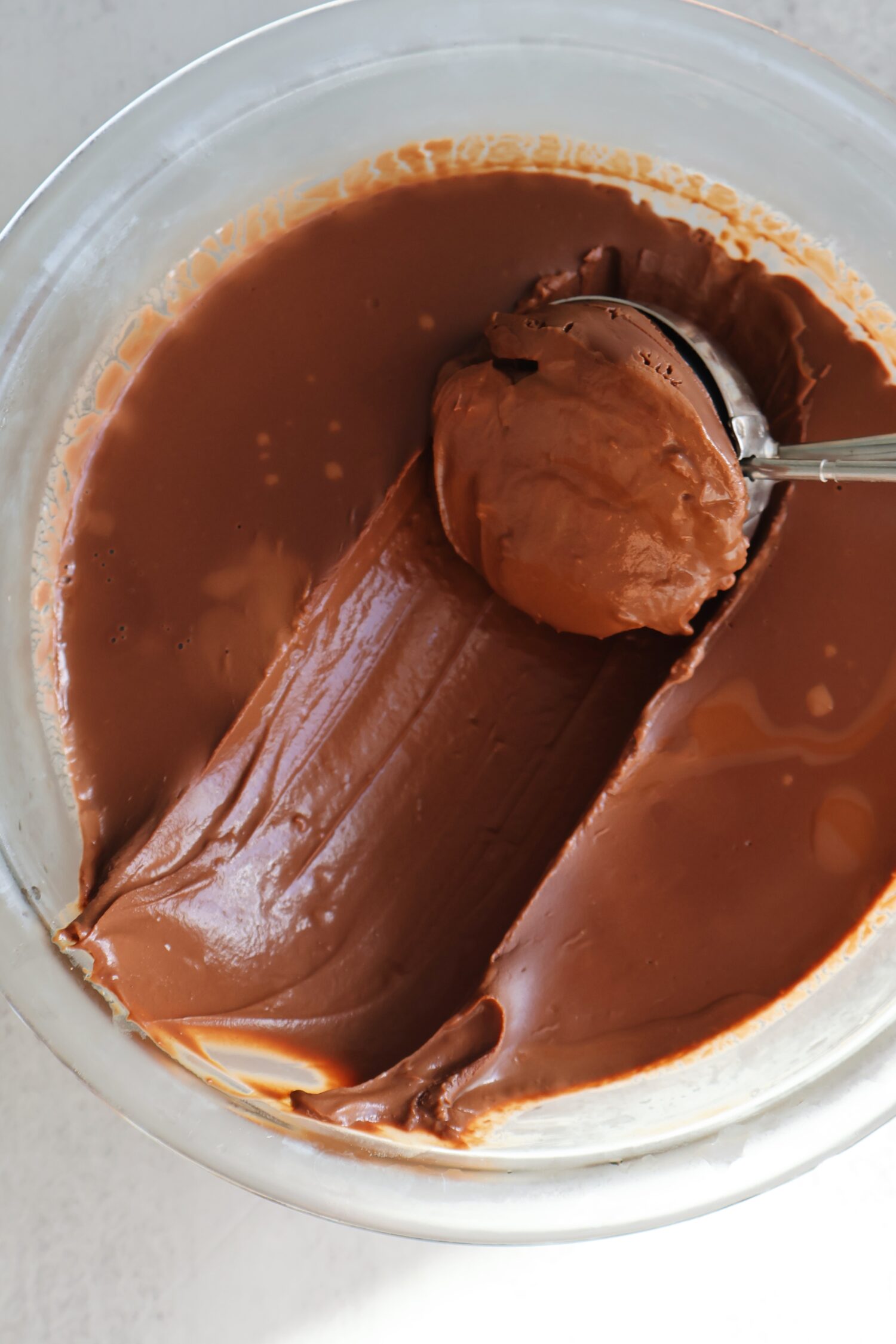 Blood Orange Chocolate Pudding - Something Nutritious