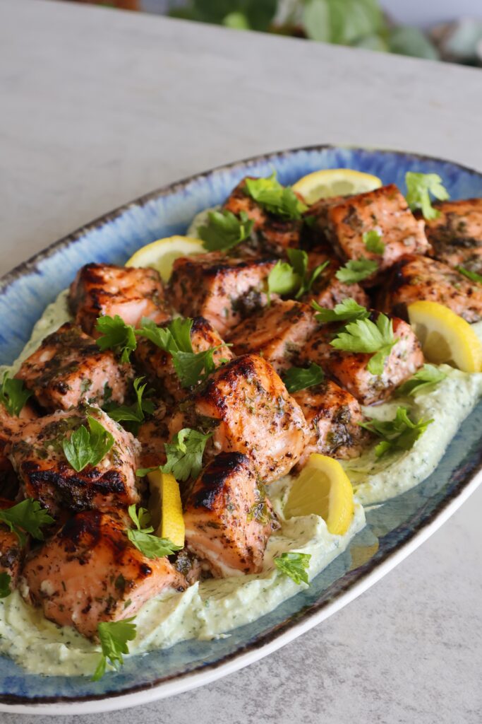 Moroccan Fish - Something Nutritious