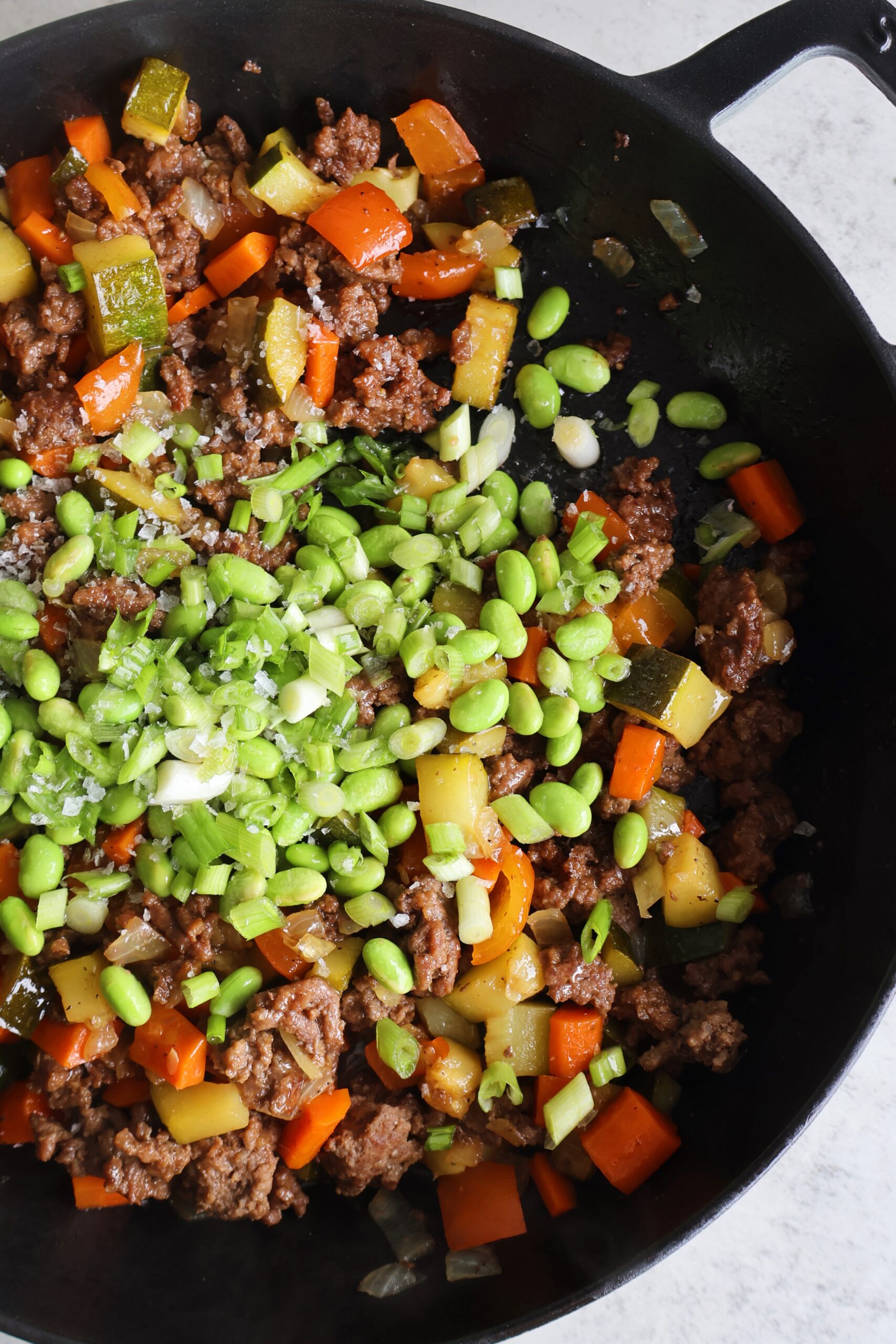 Ground Beef Stir Fry - Something Nutritious