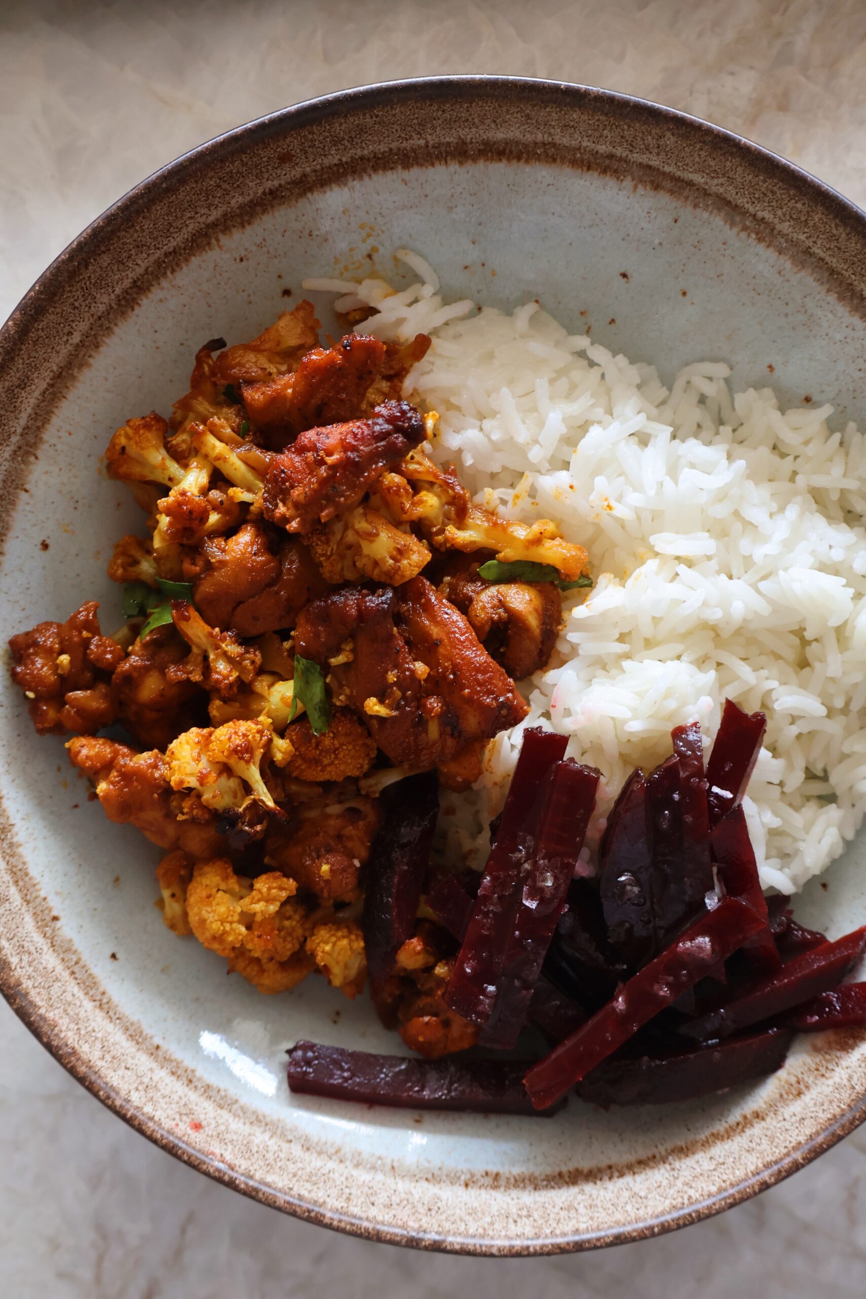 Roasted Chicken and Cauliflower - Something Nutritious