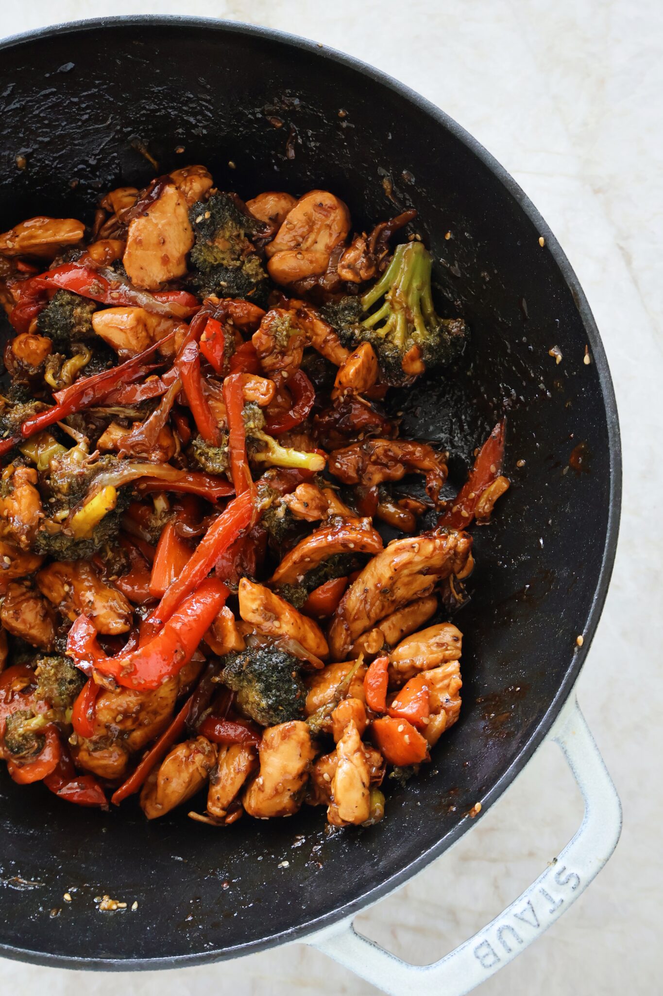 Chicken Stir-fry - Something Nutritious