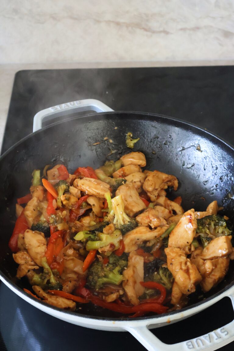 Chicken Stir-fry - Something Nutritious